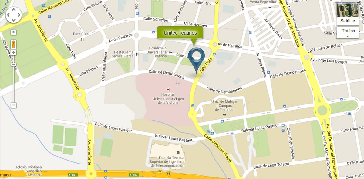 Contacto y ubicación | Academias Unitec